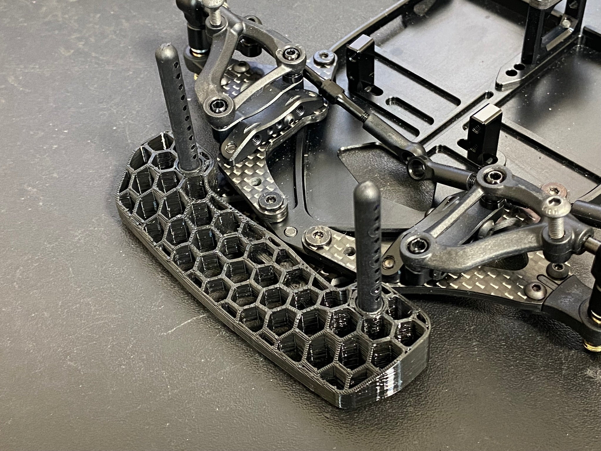 ROCHE P12 EVO2用3Dバンパー発売開始！ 3D bumper for ROCHE P12 EVO2! – SRF ONLINE STORE