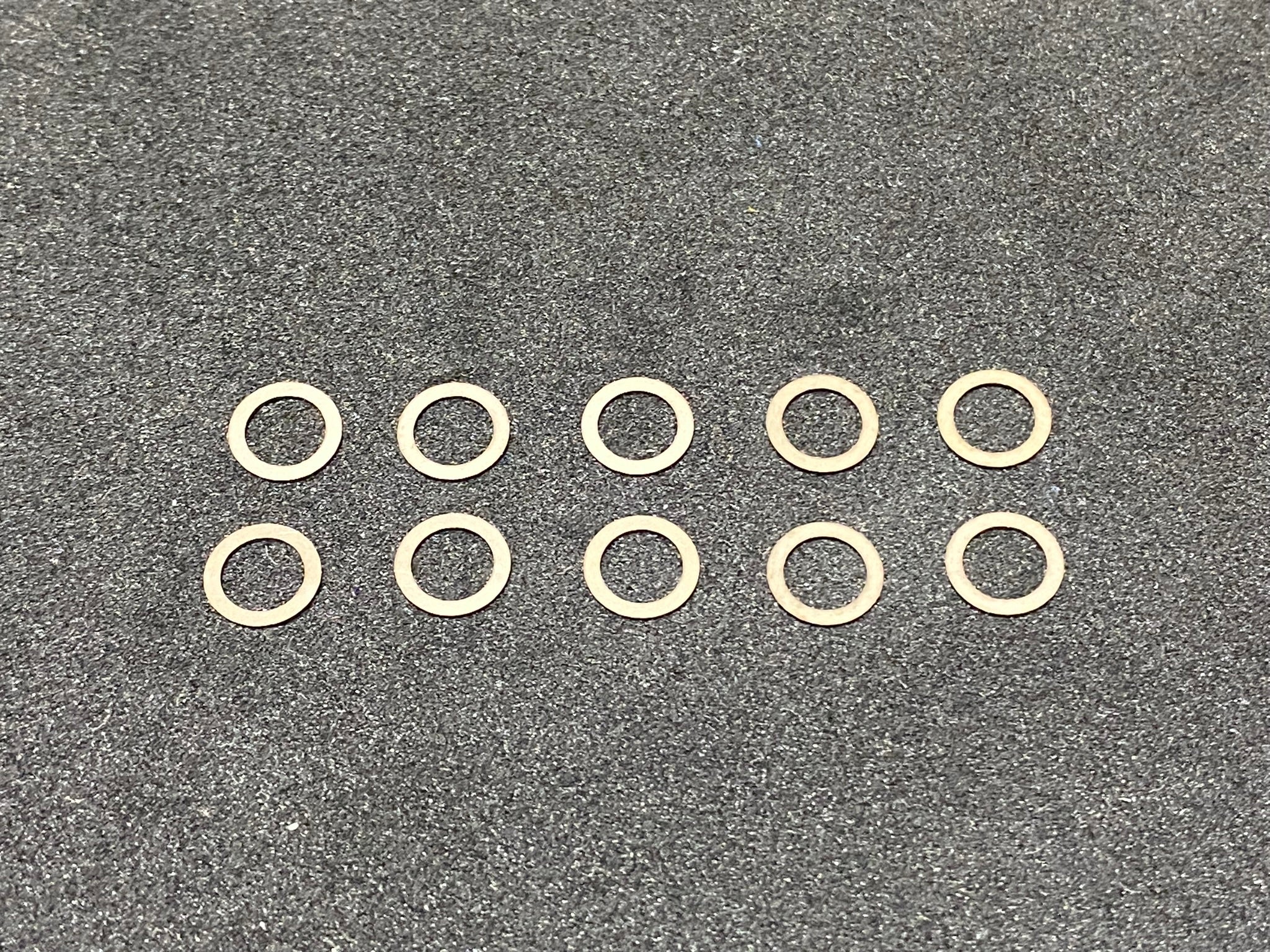 AC-024 : Front axle shims (3/16" x 0.35 mm) – SRF ONLINE STORE