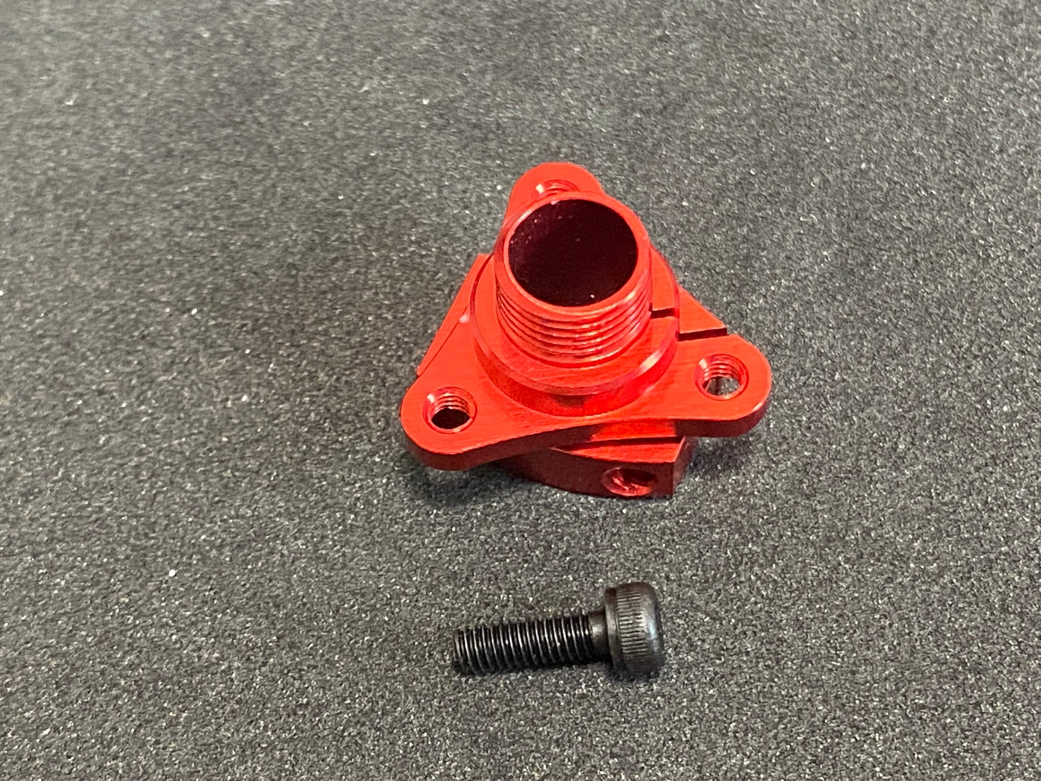 AC-032 : Center lock wheel hub (Red) – SRF ONLINE STORE