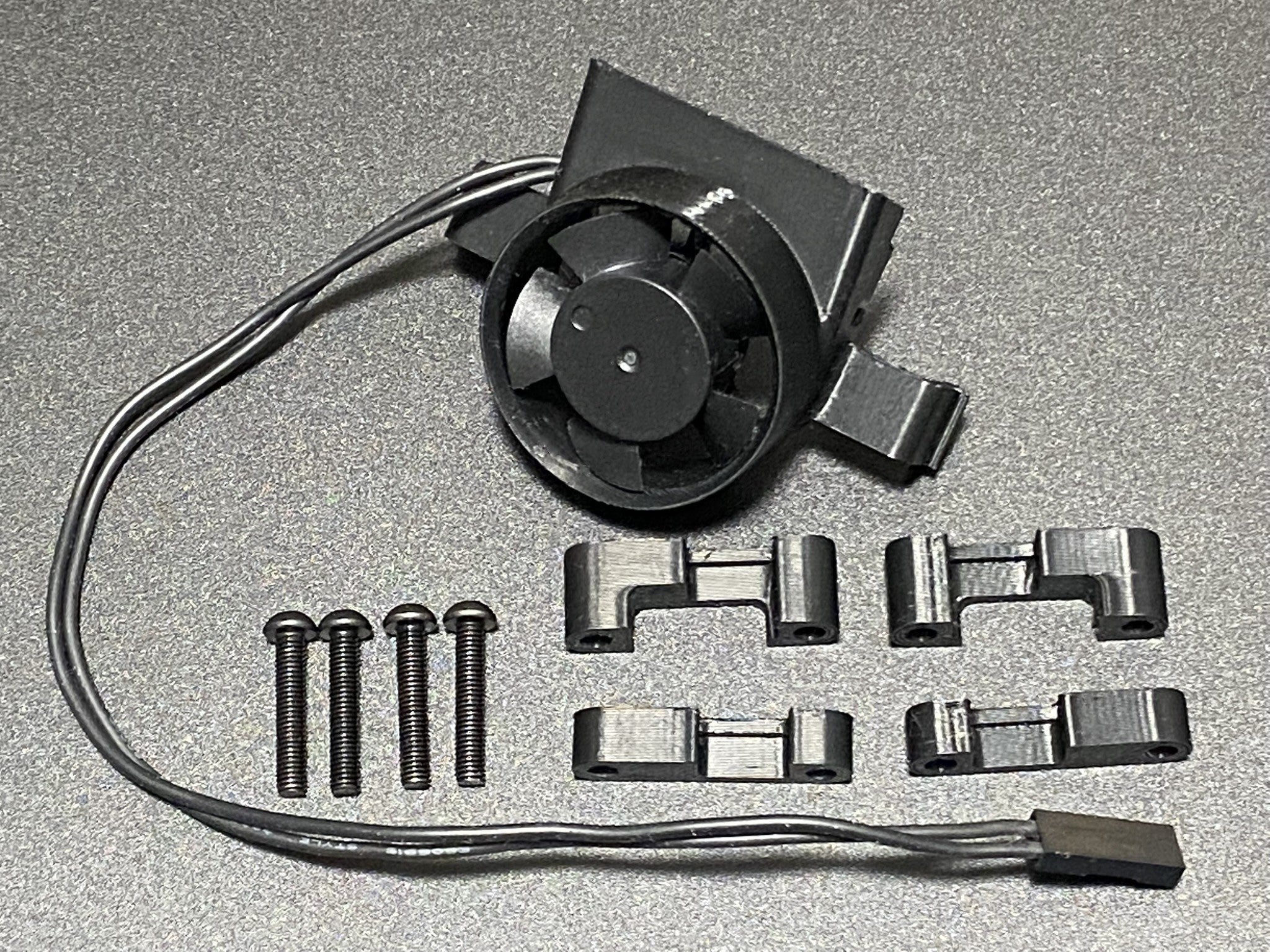 AW-044: Cooling fan complete set for A12 series (limited availability ...