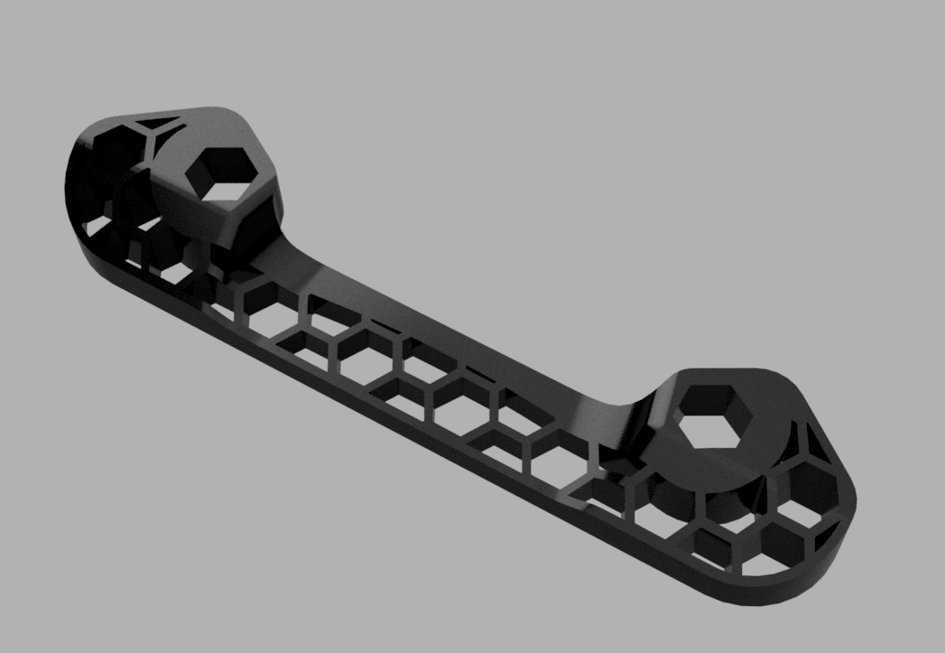 HB-004 : 3D bumper for Hirobo Ashura 2 – SRF ONLINE STORE